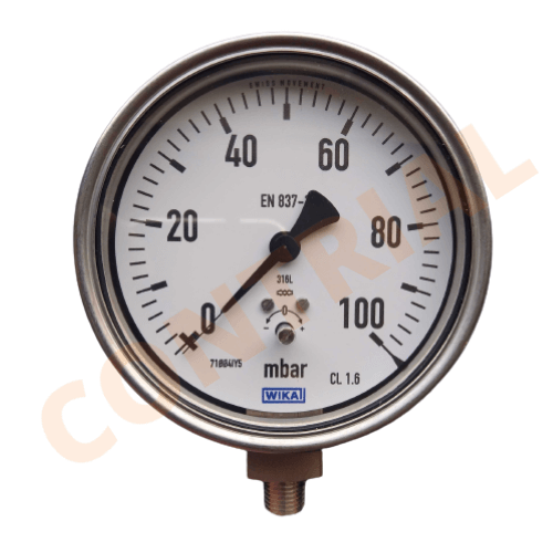 Manómetro Inoxidable WIKA - CONTRIAL